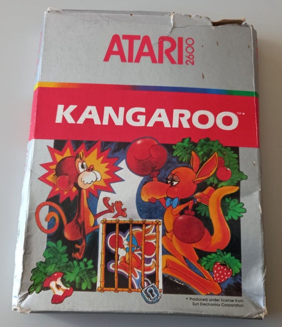 Kangaroo Atari 2600 - Prix - Photo - Présentation