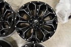 Set 4 Fuel D576 Assault 17x9 5x4.5 5x5 Gloss Black Milled Wheels 17 ...