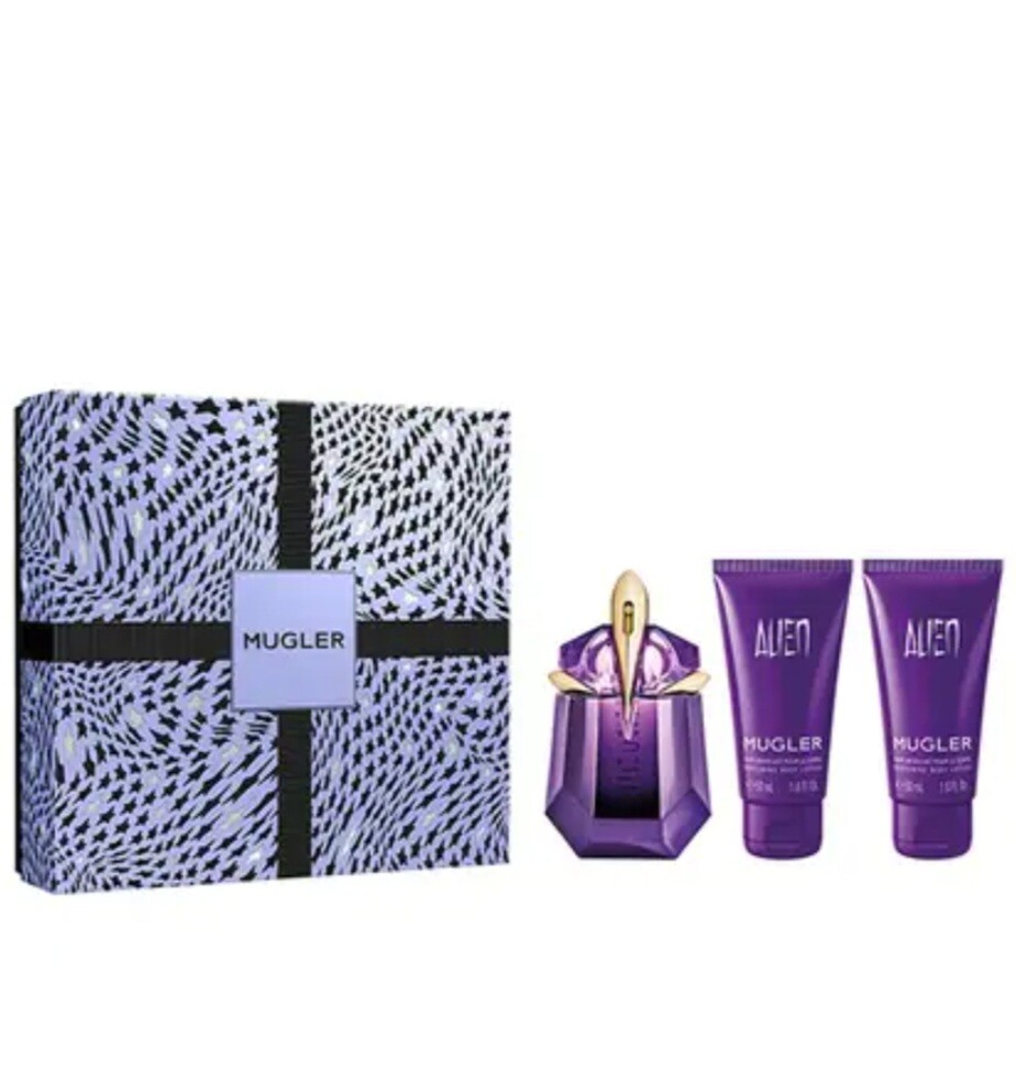 Mugler ANGEL Alien Nova Goddess 25ml 30ml EDP 50ml body lotion Gift Set ...