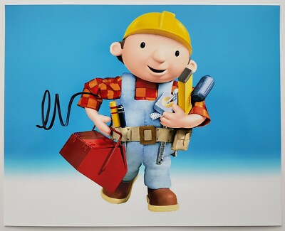 Greg Proops Signed 8x10 Photo Voice Actor Bob The Builder Star Wars RAD ...