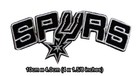 SAN ANTONIO🏀SPURS Sports Patches Logos (Select options) Thai by USPS ...