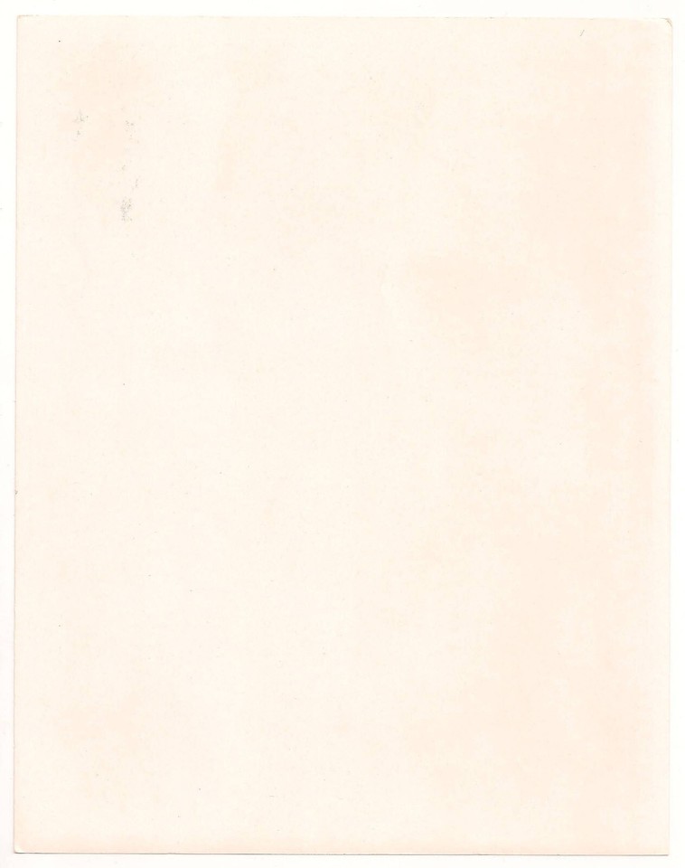 Vintage Warner Baxter Movie Actor 8" X 10" Color Publicity Photograph ...