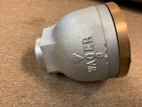 WAGER 1700 INVERTED VENT CHECK VALVE 3" NOS | eBay