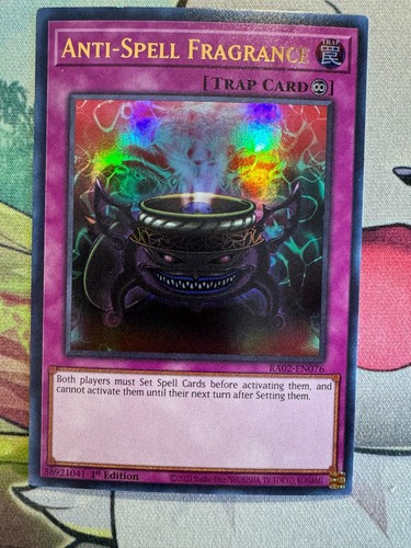 Anti-Spell Fragrance Holo Yugioh TCG YGB164 | eBay