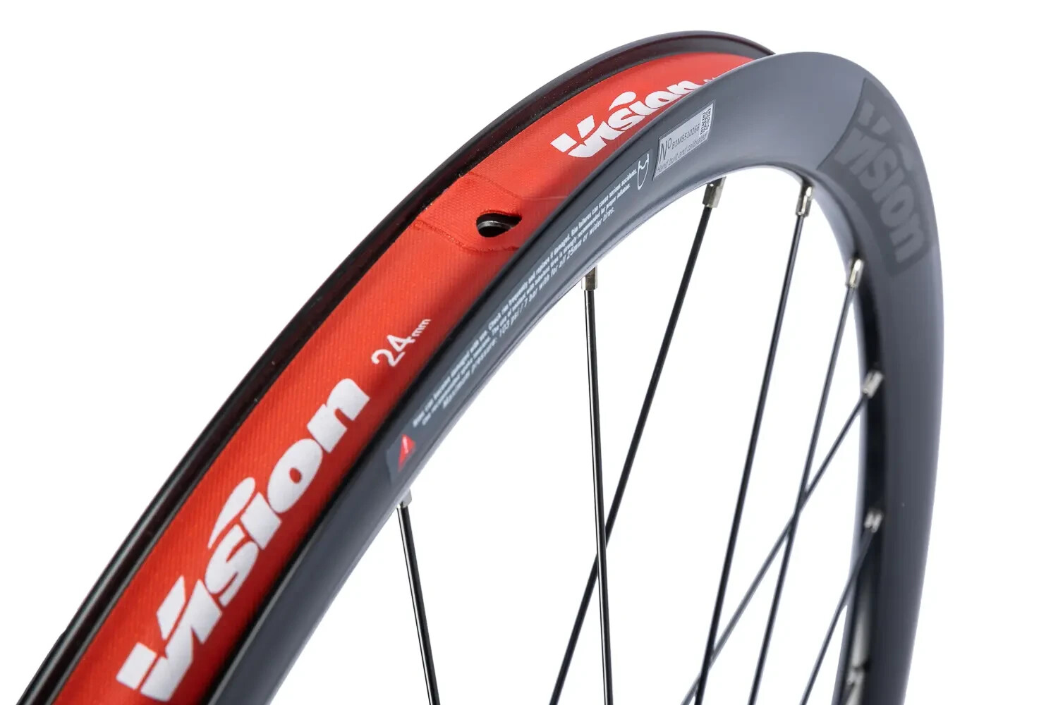 Vision Team 30 AGX i23 Disc Rear Wheel - 700c - 6 Bolt Disc - Shimano ...