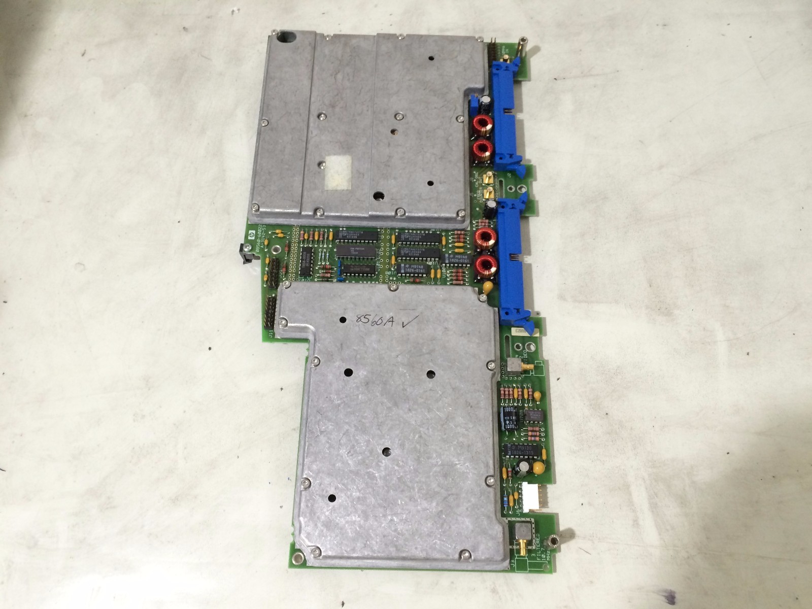 HP 856xec 8565ec/E 8564EC/e 8563E etc. A4 Log Amp 08563-60103 60163 ...