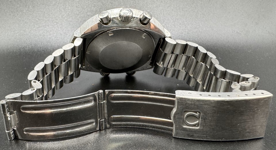 Vintage Omega Flightmaster Chronograph Pilot / Astronaut Hand Wind ...