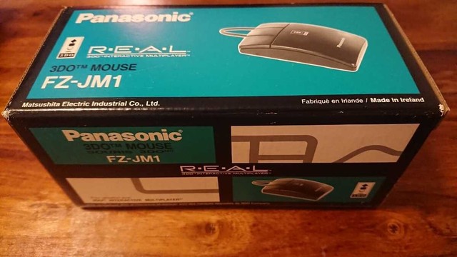 Panasonic FZ-JM1 Official 3DO Mouse - With Box - No Reserve for sale ...