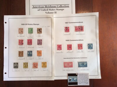 US Stamp Year Sets 1926 to 1930 Complete. See Description Below. | eBay