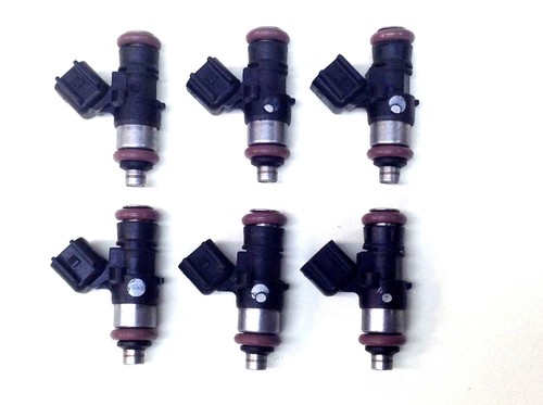 SET OF 6 BOSCH FUEL INJECTORS 0280158191 2011-2017 FORD LINCOLN 3.5L 3 ...