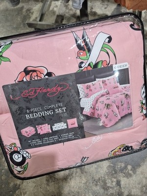 Ed Hardy Women's Queen Comforter Set | eBay