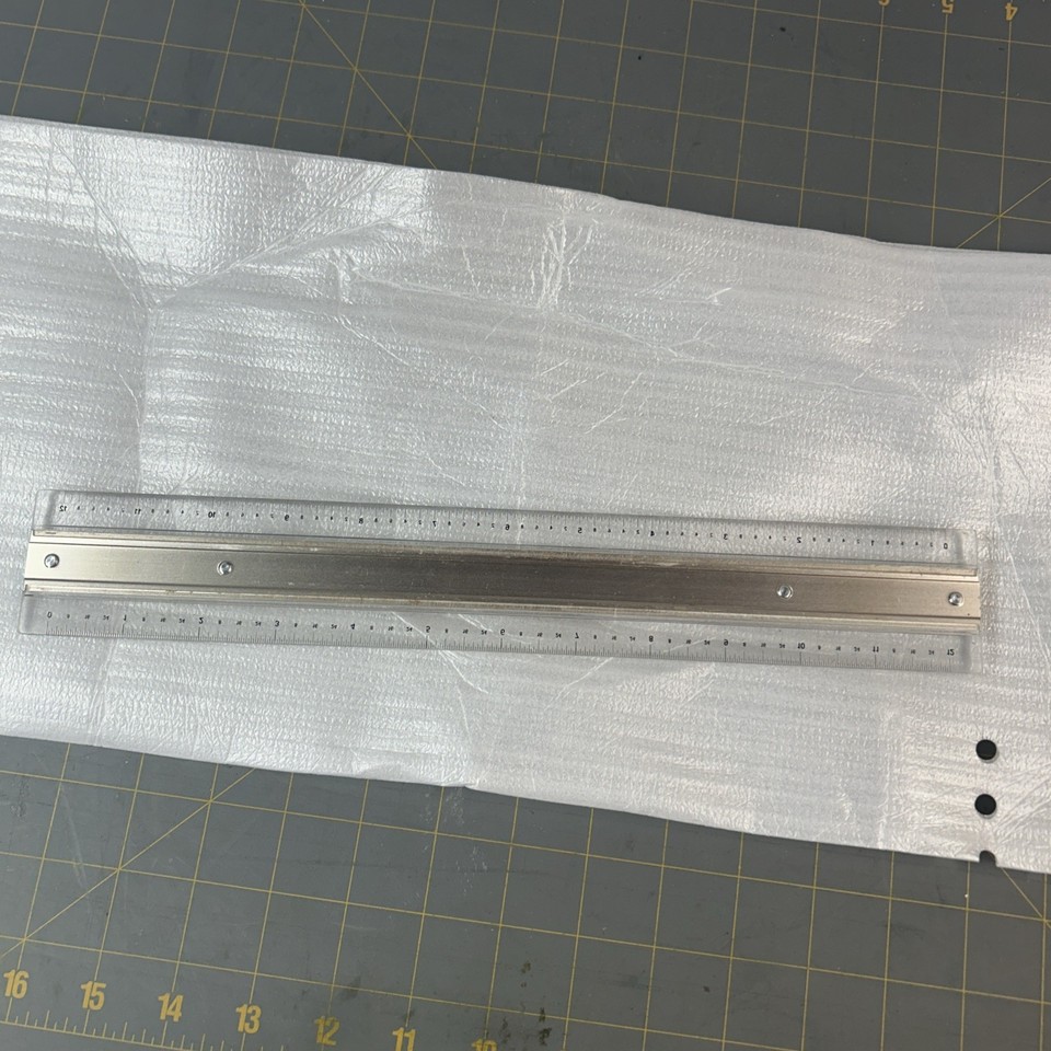 Vemco Antiflex AP-21 Drafting Machine 12" Scale Made in USA - Very ...