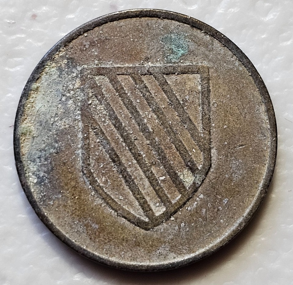 Club Montgomery 5 Cents US Military Club Token | eBay