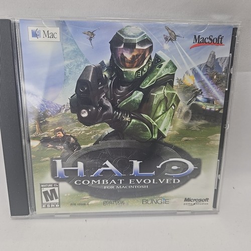 Original Halo Combat Evolved Apple Macintosh Video Game Macsoft 2001 ...