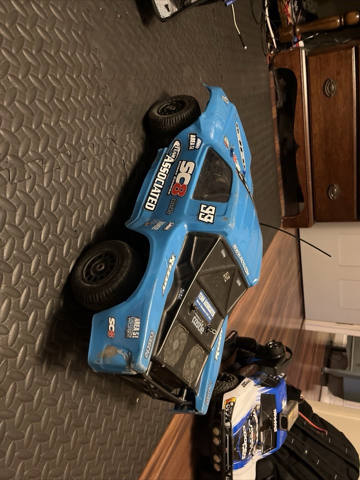 Rare Team Associated SC8.2E Slick Mist 1/8 SCT | eBay