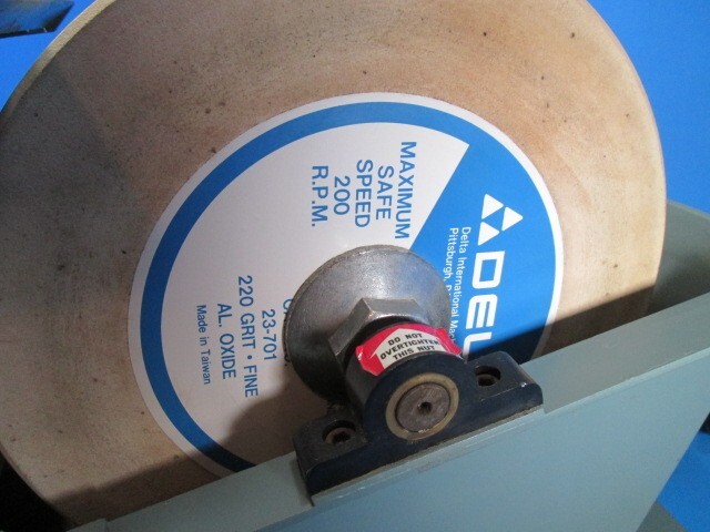DELTA Universal Wet/Dry Grinder Sharpener 23-700 | eBay