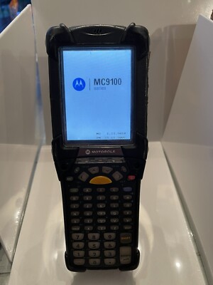 MC9190 - GAOSWGYA6WR MOTOROLA Handheld Barcode Scanner TESTED (A1) | eBay