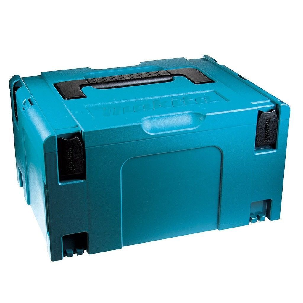 Makita 821551-8 Makpac Stacking Case Type 3 - 396mm (L) x 296mm (W) x ...