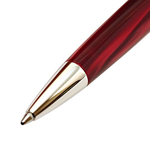 ROMEO No.3 Ballpoint Pen Slim Italian Red Itoya Japan Fine Writing ...