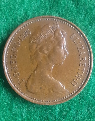 New Penny 1p Very Rare 1975 | eBay UK