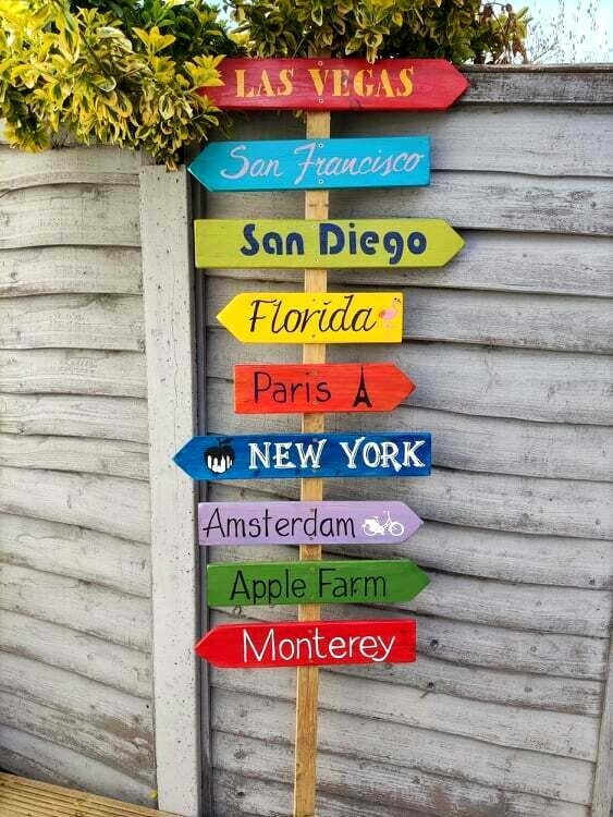 Wood Sign Posts The Sign Post, Inc.