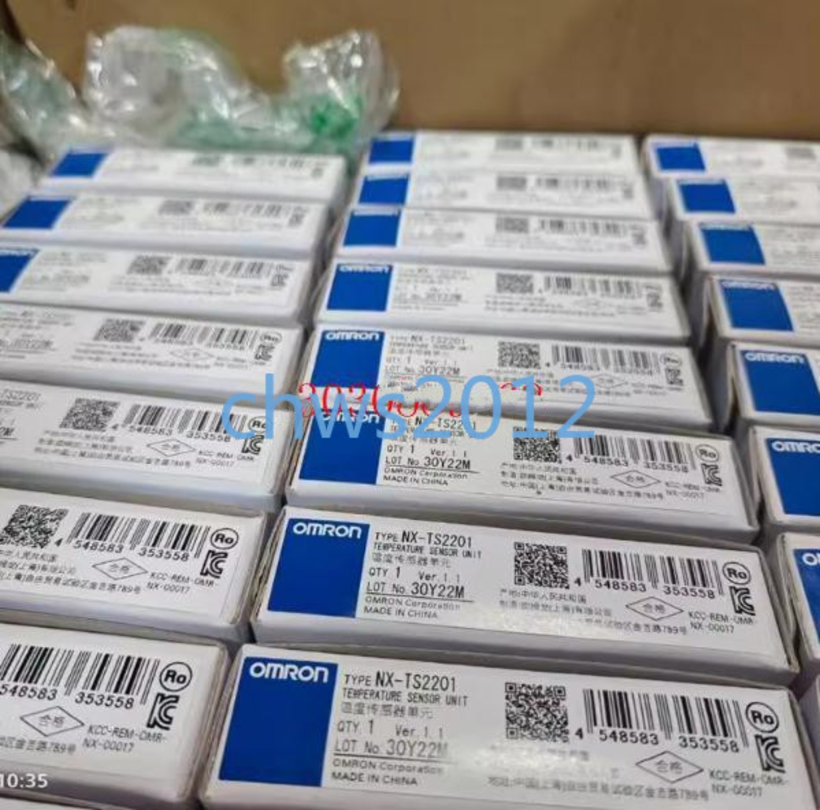 1 PCS NEW IN BOX OMRON NX-TS2201 input resistance thermometer | eBay