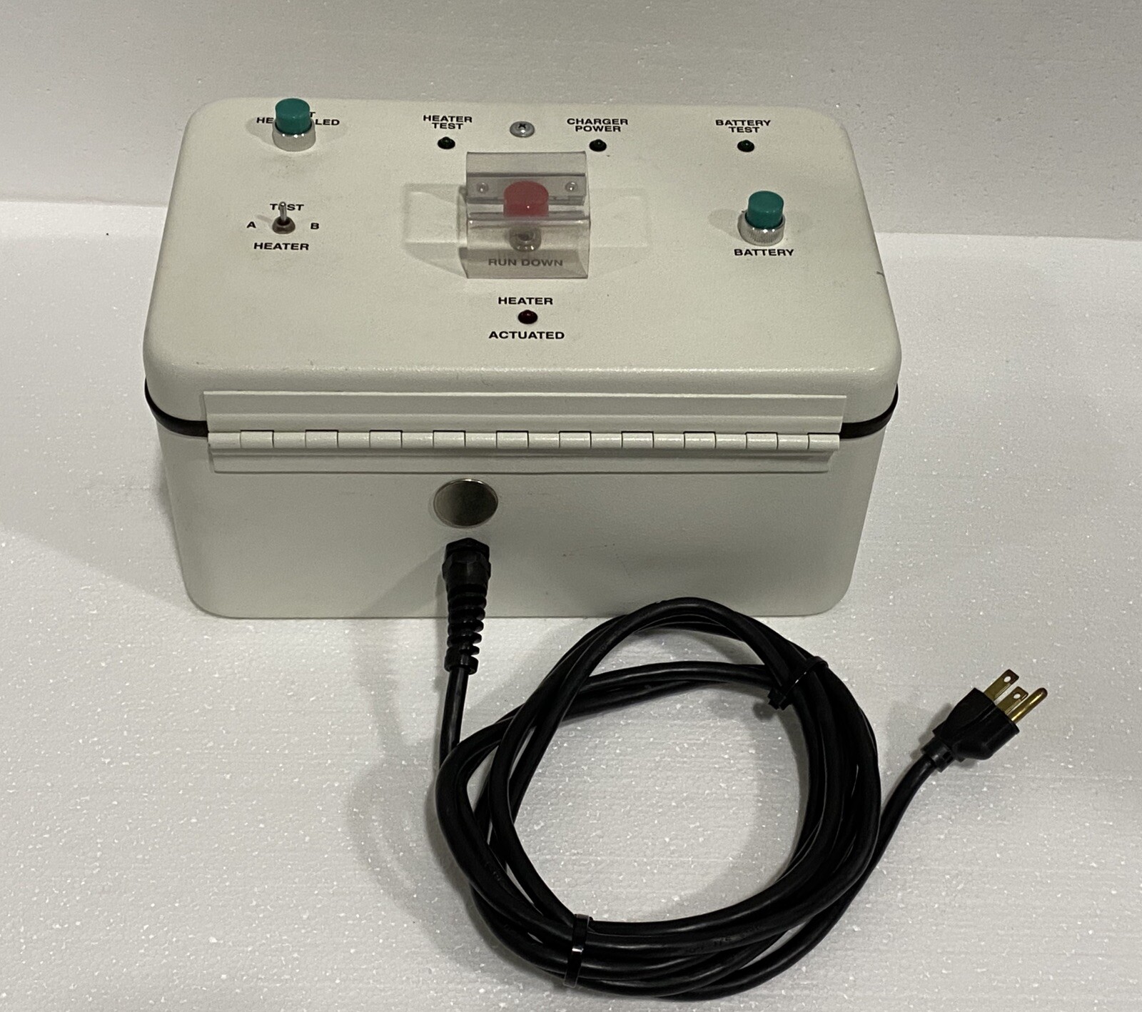 GE Model 46-294231G1 Magnet Run Down Unit Box MRI Signa | eBay