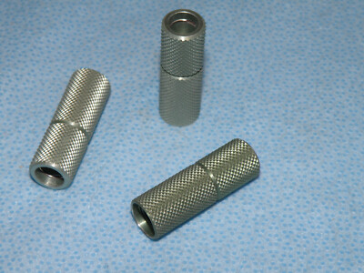 Endoscope light post PUSH ON swivel adapter, screws onto fiber light ...