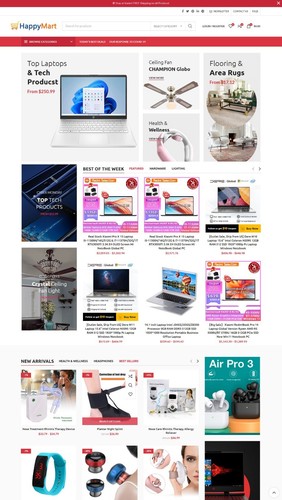 Electronics Tech DropShipping / Affiliate Store eCommerce Website | eBay