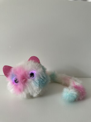 Purrs Pomsies Plush Kitty Cat 11” Talking Interactive Snowball 2018 ...
