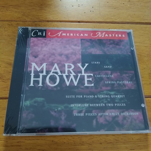 Mary Howe Chamber & Orchestral Music CD [NEW SEALED] Suite for Piano ...