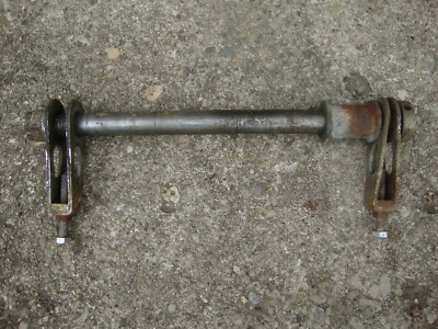 1973 Honda CB500 Four REAR AXLE w ADJUSTERS 1971 72 1973 cb500k cb550 ...
