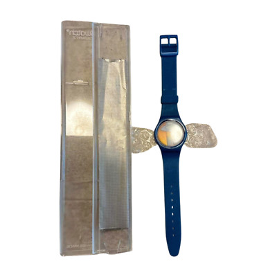 Swatch Folon No 1 Voir GZ109 Vintage Watch 1987 Unused | eBay
