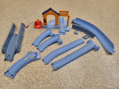 Thomas & Friends TrackMaster Risky Rails Bridge Drop Track Set (For ...