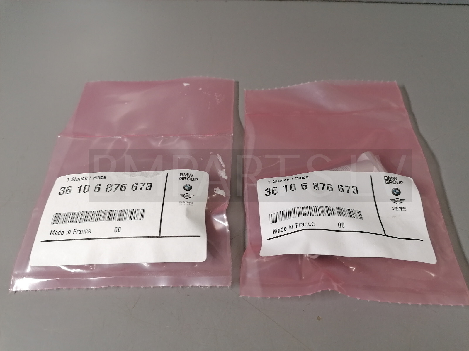 2x NEW GENUINE BMW & MINI TYRE PRESSURE SCREW VALVE REPAIR KIT ...