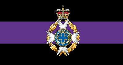 ROYAL ARMY CHAPLAINS DEPARTMENT RAChD RUBBER BAR MAT RUNNER ...