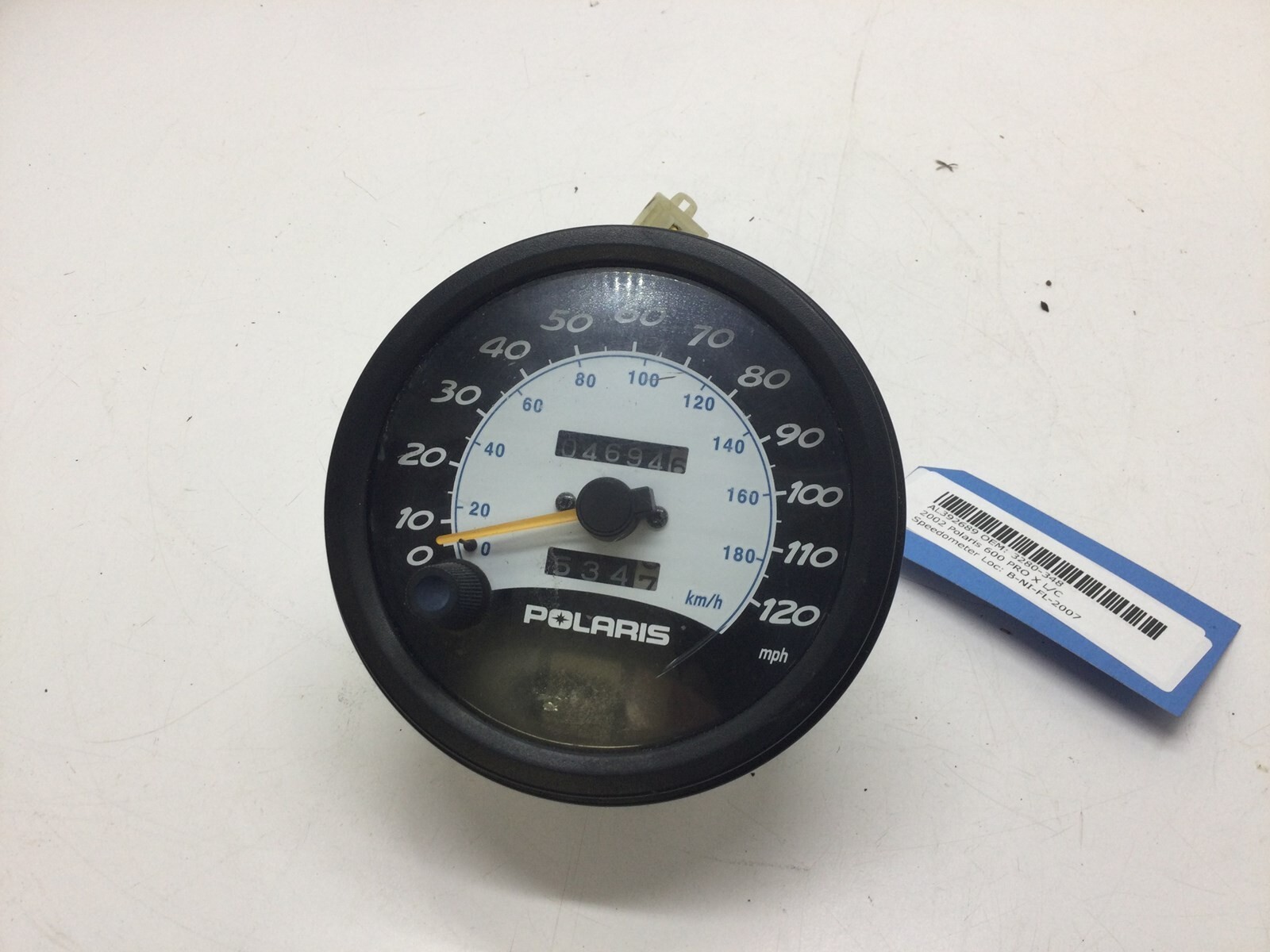 Polaris Speedo Speedometer 2003-2005 Frontier Touring Frontier Classic ...