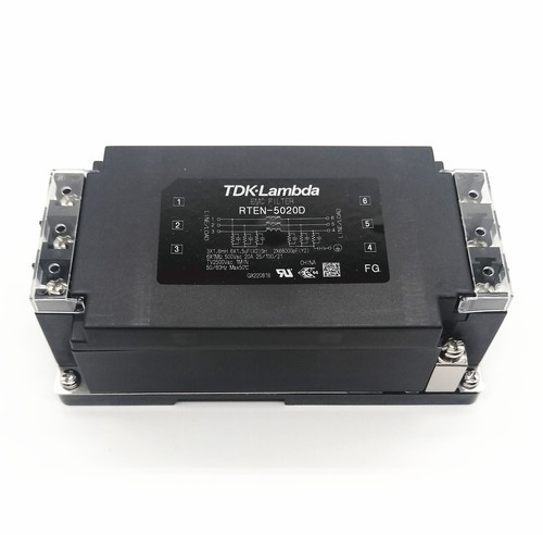 1pc NEW TDK-LAMBDA Three-phase Power Filter RTEN-5020D 20A Rail Installation | eBay