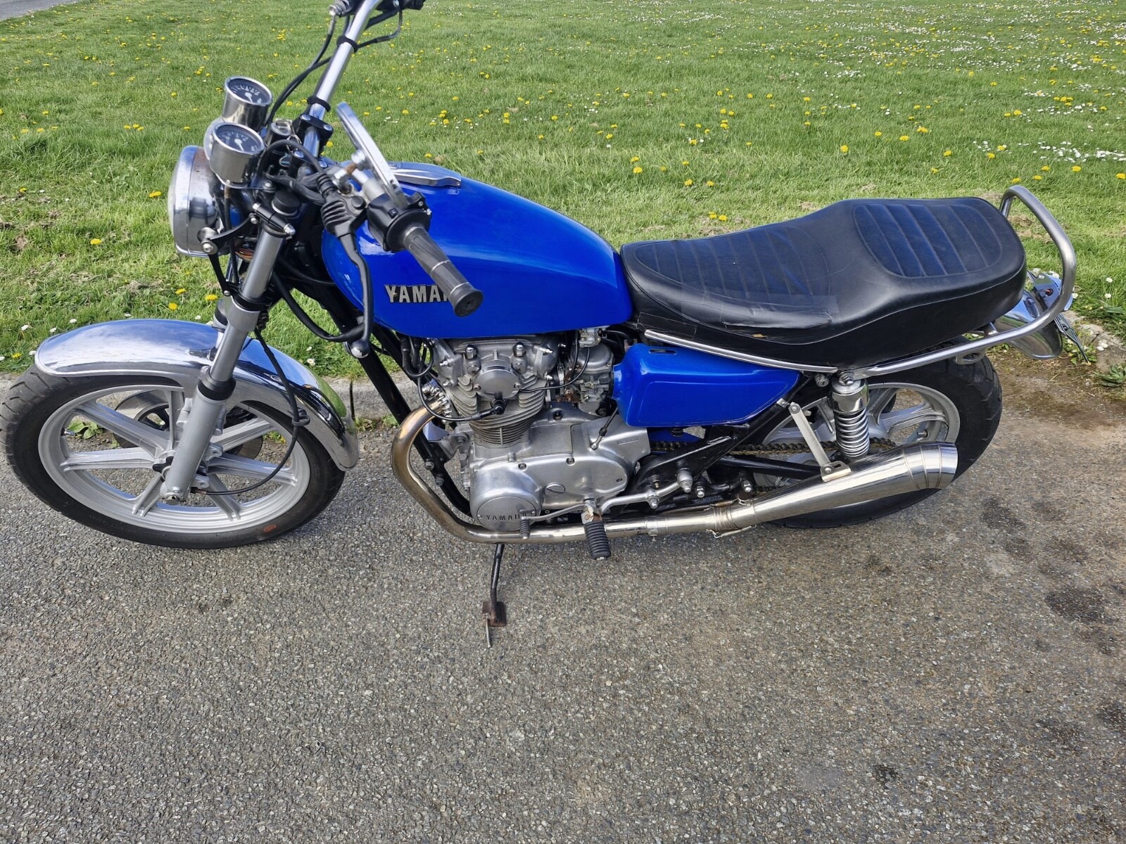 1978 Yamaha Xs 650 Motorcycle - Bike Years - 1970s