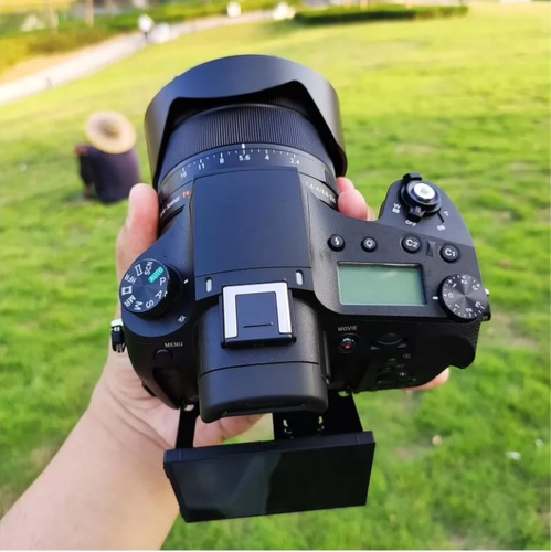 Sony Cyber-shot RX10 RX10M4 (Mark IV) 8.3x Optical Zoom 20.2MP Digital ...