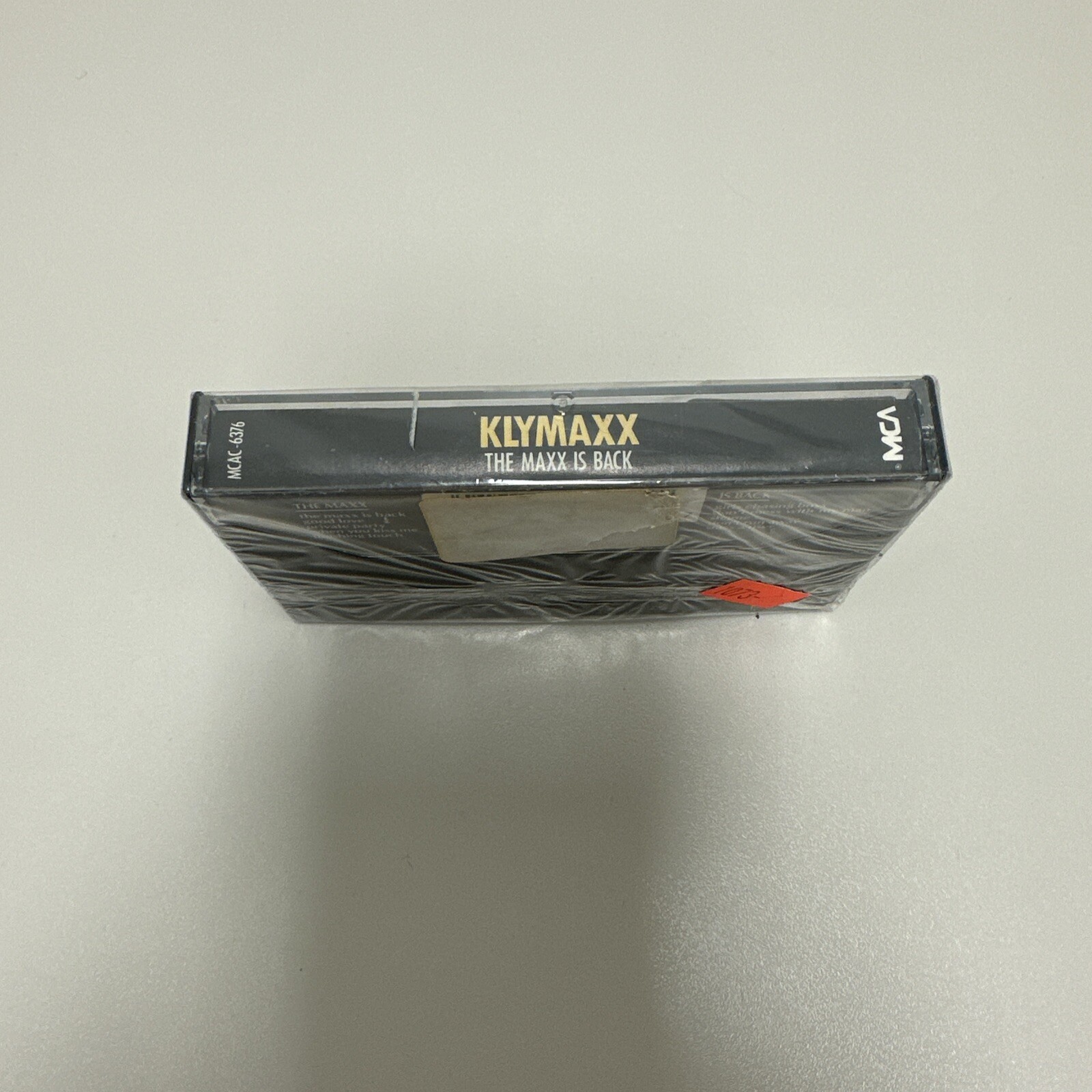 Klymaxx - The Maxx Is Back - Cassette SEALED (MCA Records 1990 ...