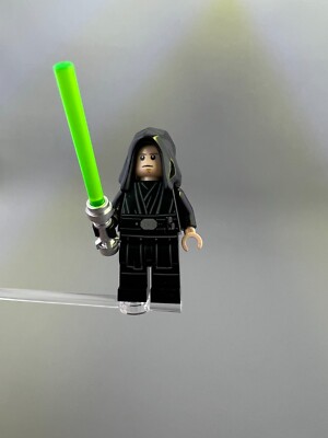 Lego Star Wars Luke Skywalker Minifigure Jedi Master The Mandalorian ...