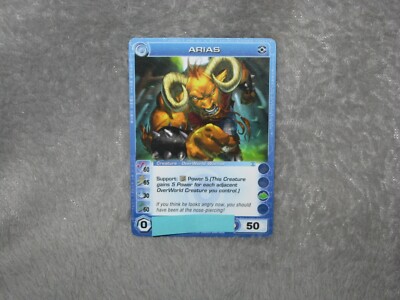 Chaotic TCG CCG Game ~ Character ~ Arias Trading Card C2 | eBay