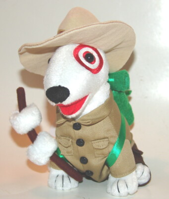 Target Dog Plush S'mores Dog Stuffed Toy Bullseye - Very Rare | eBay
