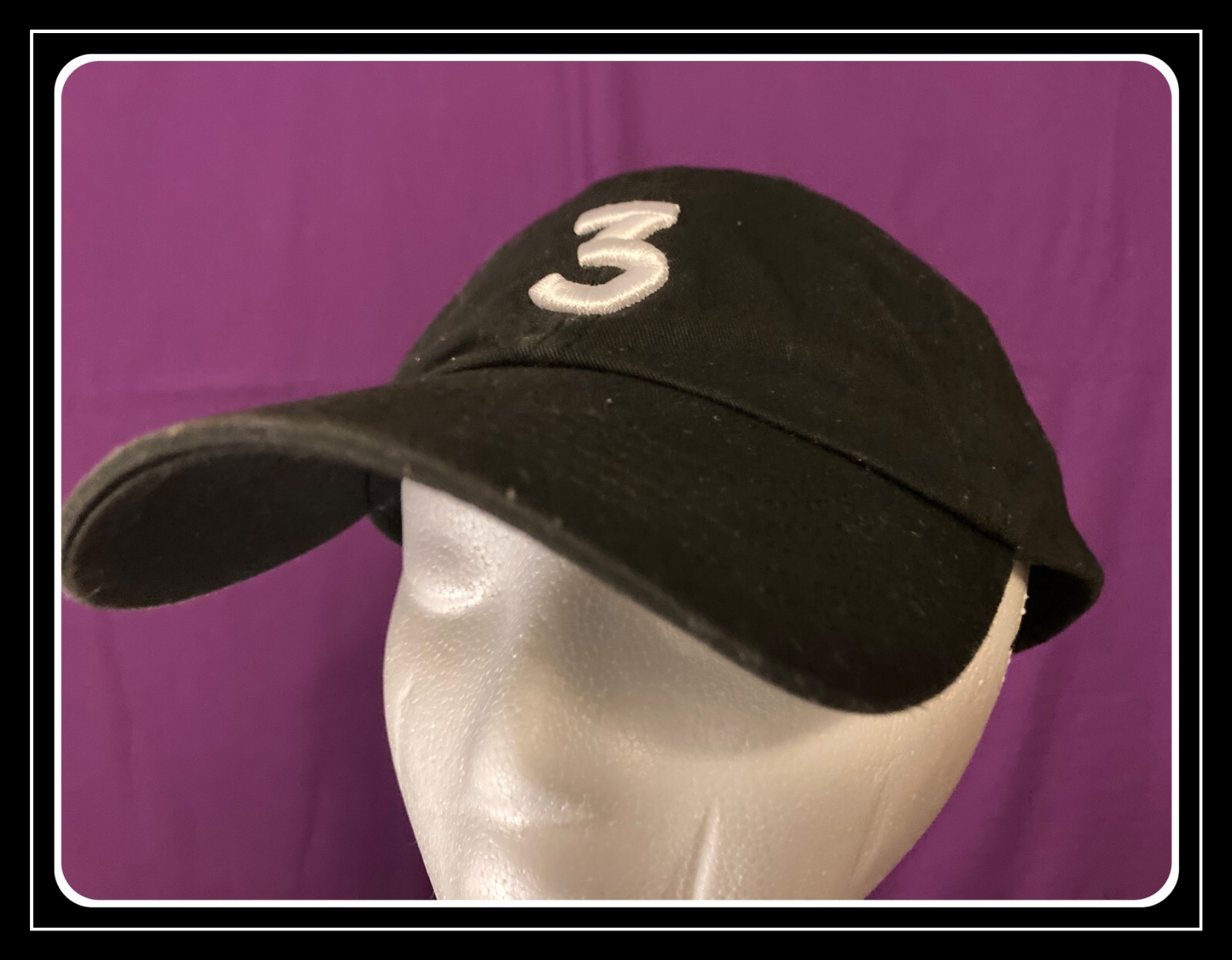 Chance the Rapper Hat, 3 on Front, Coloring Book Tour… - Gem