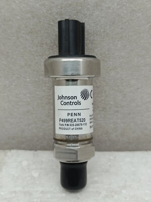 NEW Johnson Controls Pressure Transducer P499REAT520 P/N 025-28678-112 ...