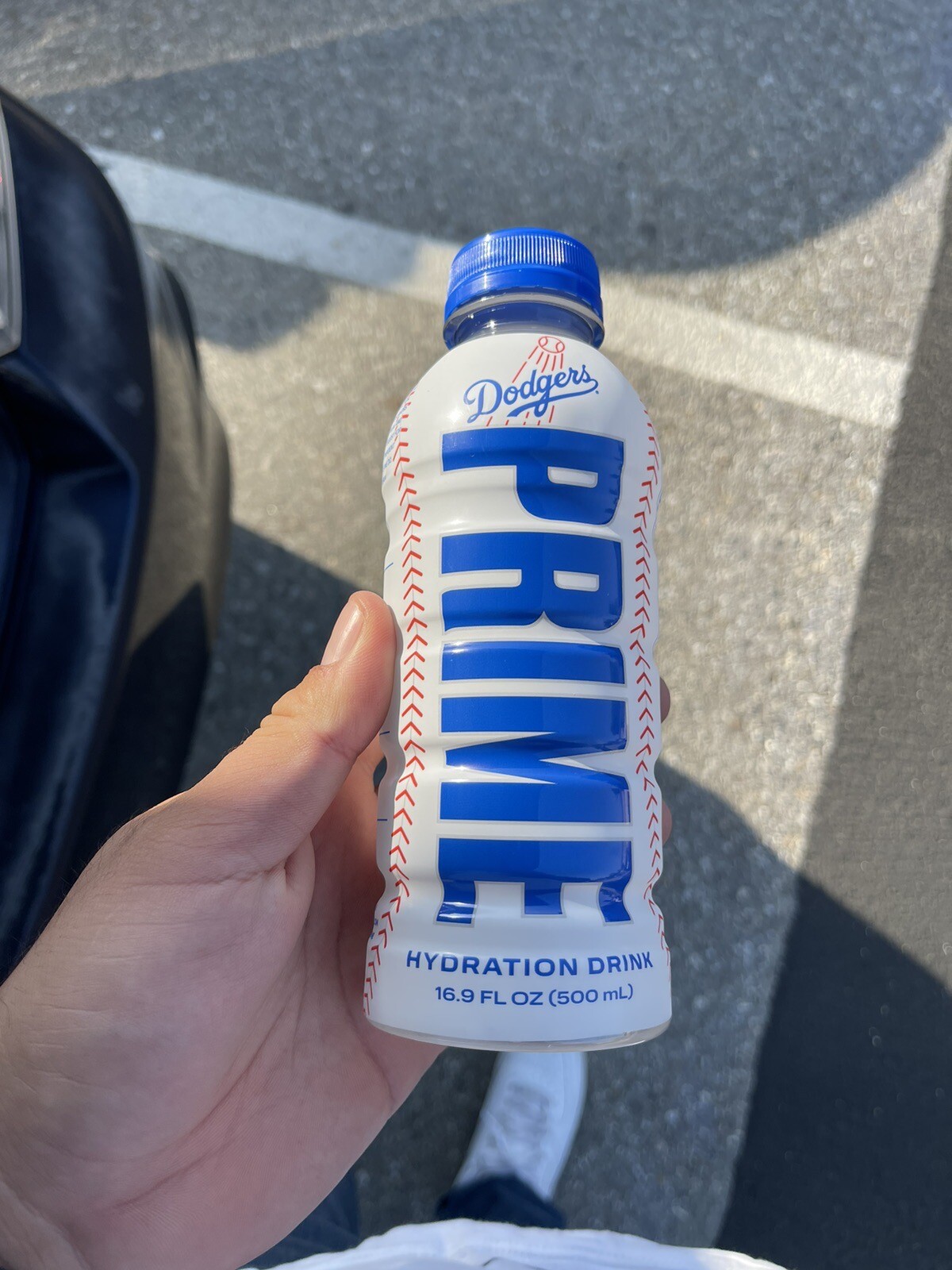 RARE Prime Hydration Drink Limited Edition LA DODGERS 1 Bottle New Free ...