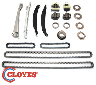CLOYES TIMING CHAIN KIT WITH GEARS FOR FORD FALCON BA BF FG BOSS 260 ...
