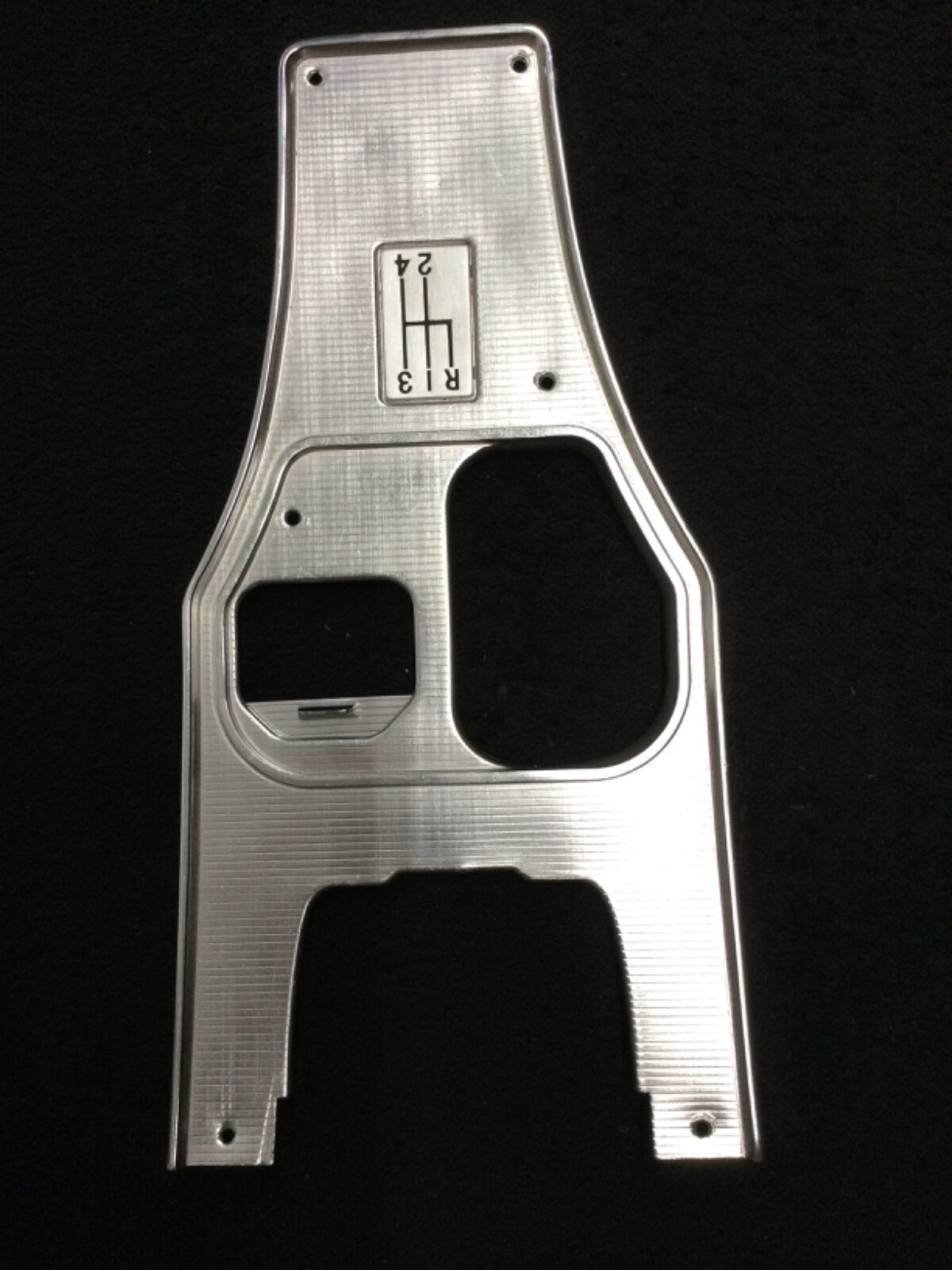 1963 C2 Corvette 4-Speed Shift Console with Horseshoe Complete ...