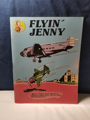 VINTAGE FLYING JENNY COMIC BOOK 1987 | eBay